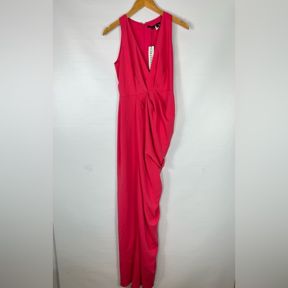 JAYGODFREY | Dresses | Jay Godfrey Hot Pink Dress | Poshmark